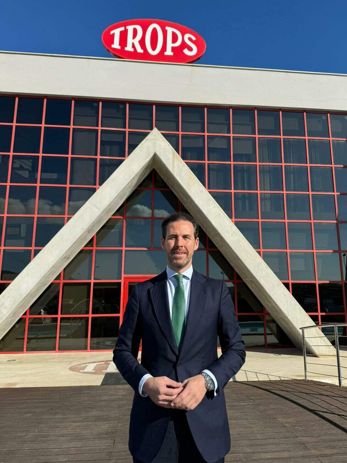 TROPS nombra a Víctor Luque nuevo director general - Marketing4Food